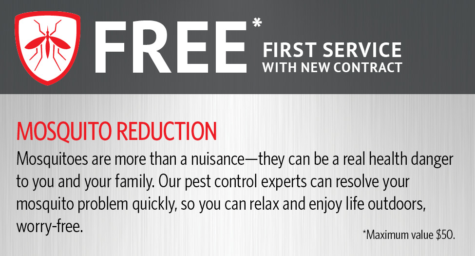 Mosquito Reduction | Alabama Professional Services | Special Offers